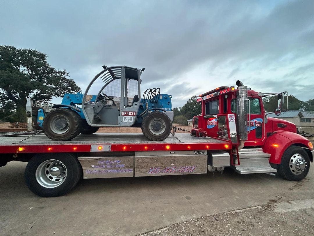 Quick Tow Austin - Best Towing Company in Austin, TX